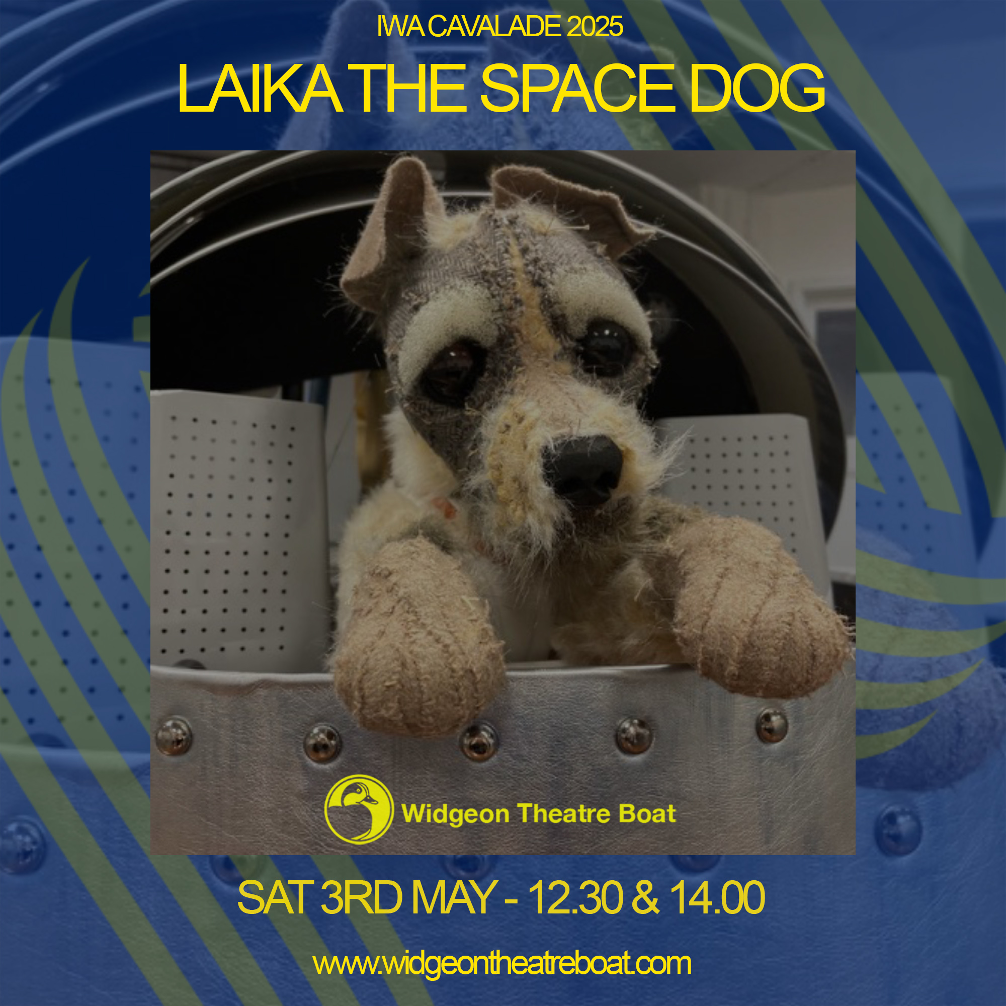 IWA Cavalade 3rd - 5th May 2025 - Widgeon Theatre Boat